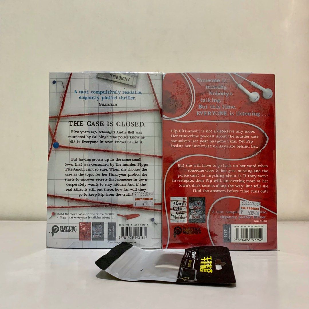 [WITH FREEBIES] A Good Girl's Guide to Murder Good Girl, Bad Blood ...