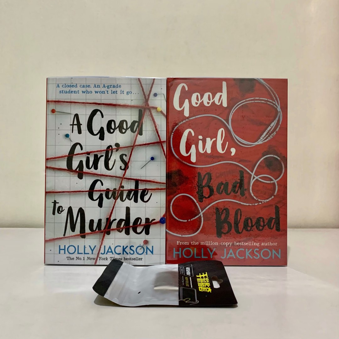 [WITH FREEBIES] A Good Girl's Guide to Murder Good Girl, Bad Blood ...
