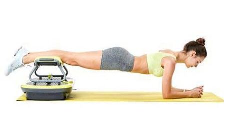 WonderCore Rock N Fit Vibration Shaper | Easy Exercise Machine (JL1589 ...