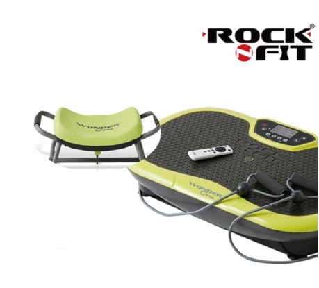 WonderCore Rock N Fit Vibration Shaper | Easy Exercise Machine (JL1589 ...