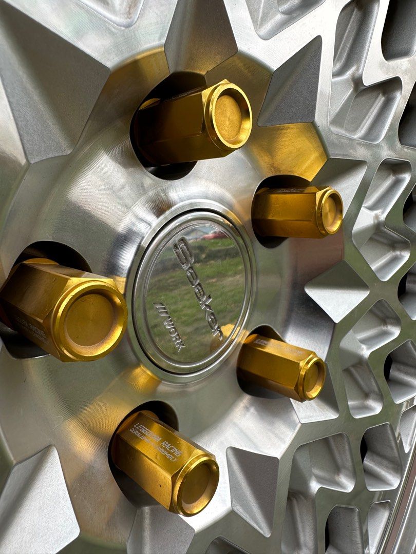 Works Gran Seeker CCX Rims for Vellfire/Alphard/Estima 5x114.3, Car Accessories, Tyres & Rims on ...