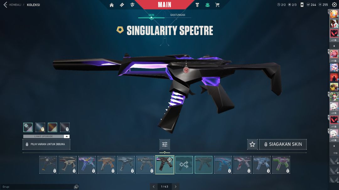 WTS ACCOUNT VALORANT CHEAPEST RANK ASC 3, Video Gaming, Gaming ...