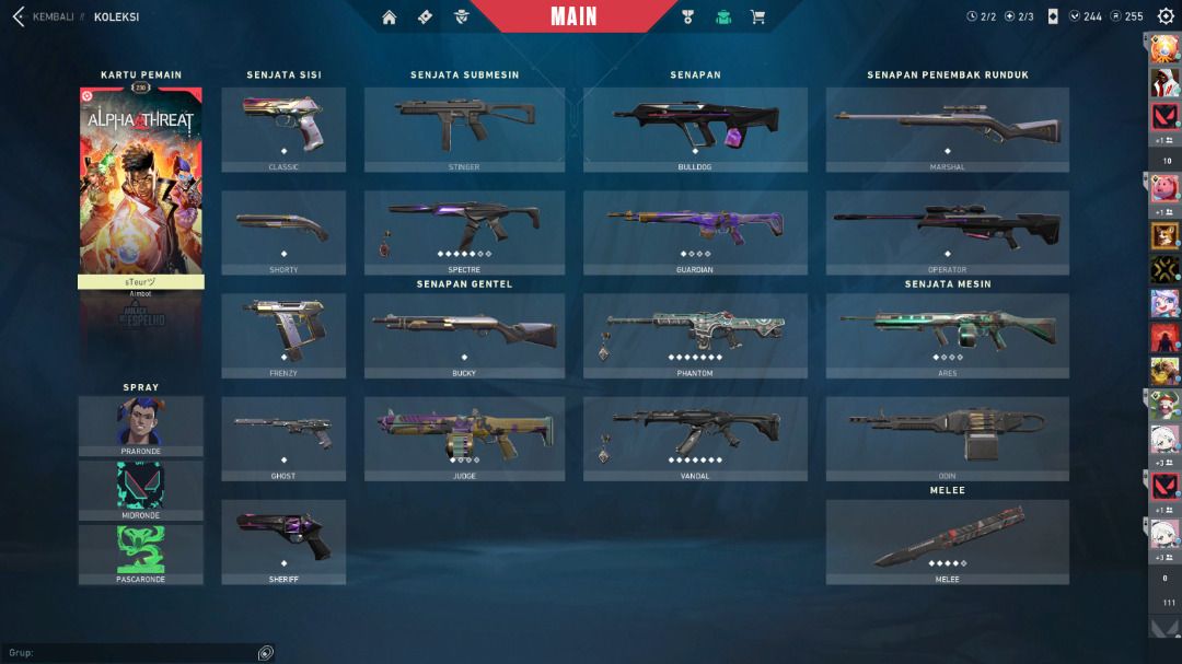 WTS ACCOUNT VALORANT CHEAPEST RANK ASC 3, Video Gaming, Gaming ...