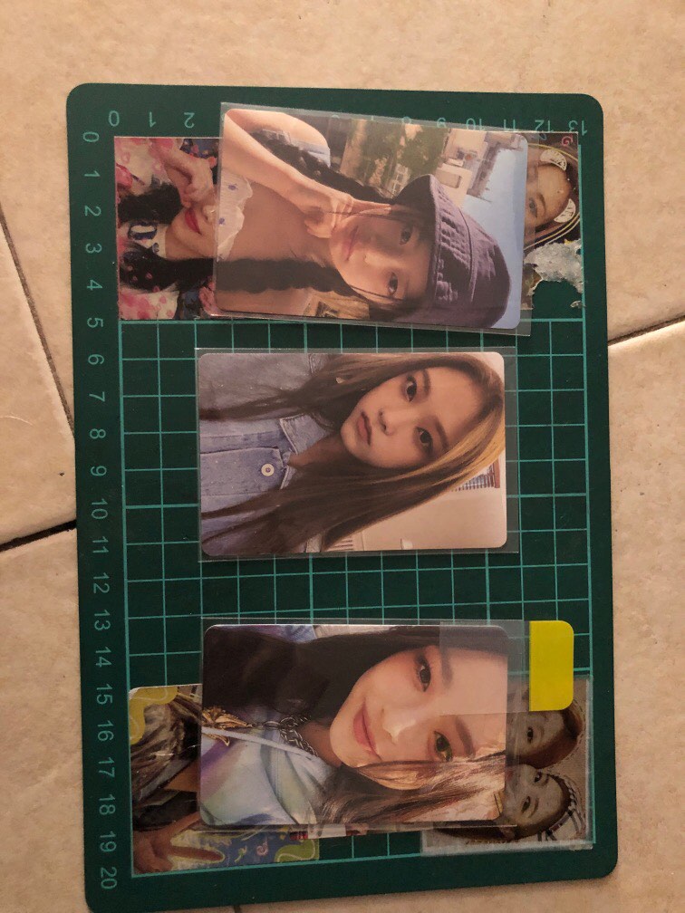 WTS ANTI FRAGILE LE SSERAFIM AND NEW JEANS WEVERSE PCS, Hobbies & Toys ...