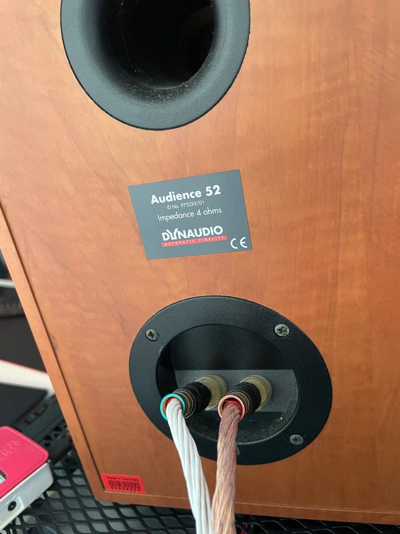 WTS: DynAudio Audience 52, Audio, Soundbars, Speakers & Amplifiers on ...