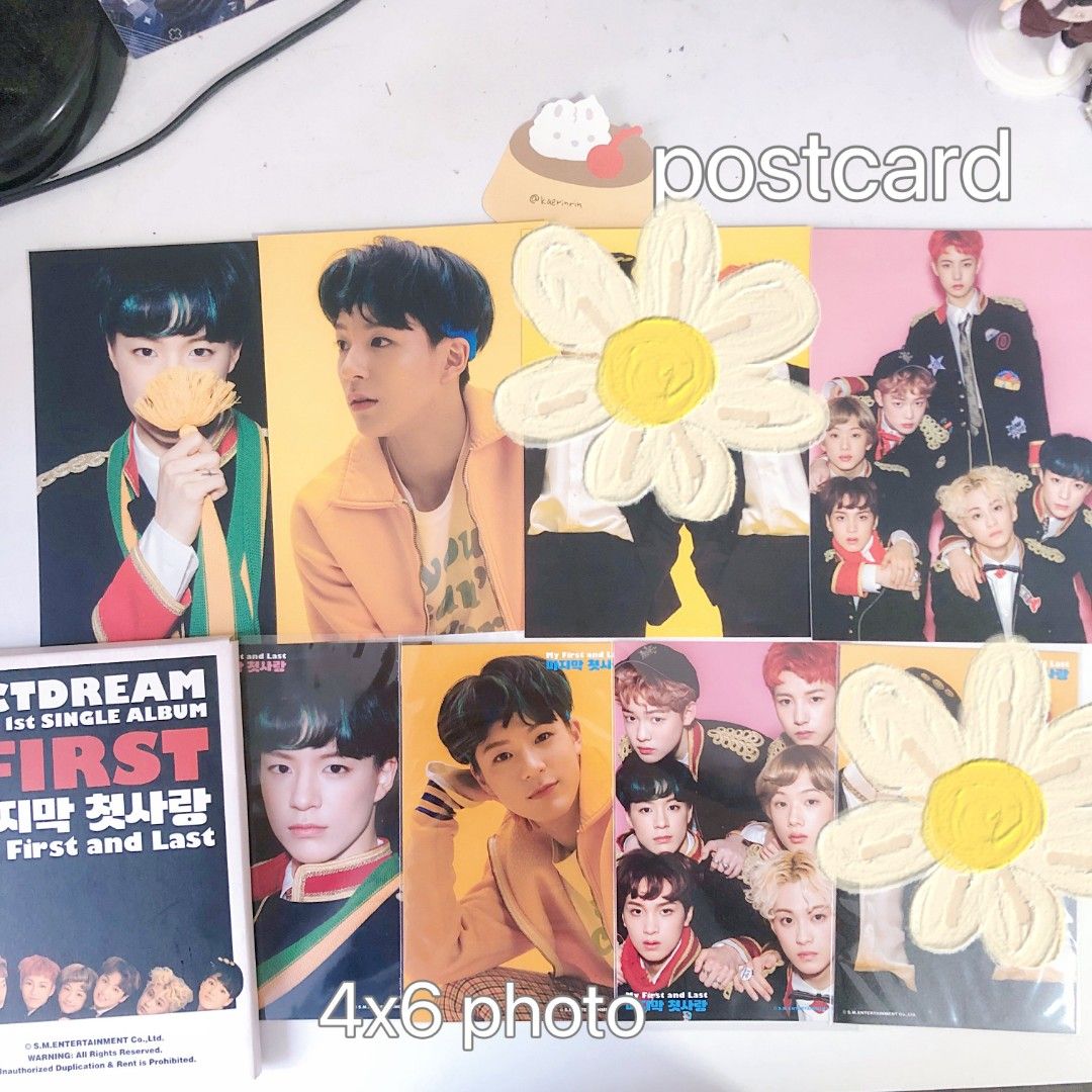 [WTS] NCT Dream MFAL Official postcard and photo, Hobbies & Toys ...