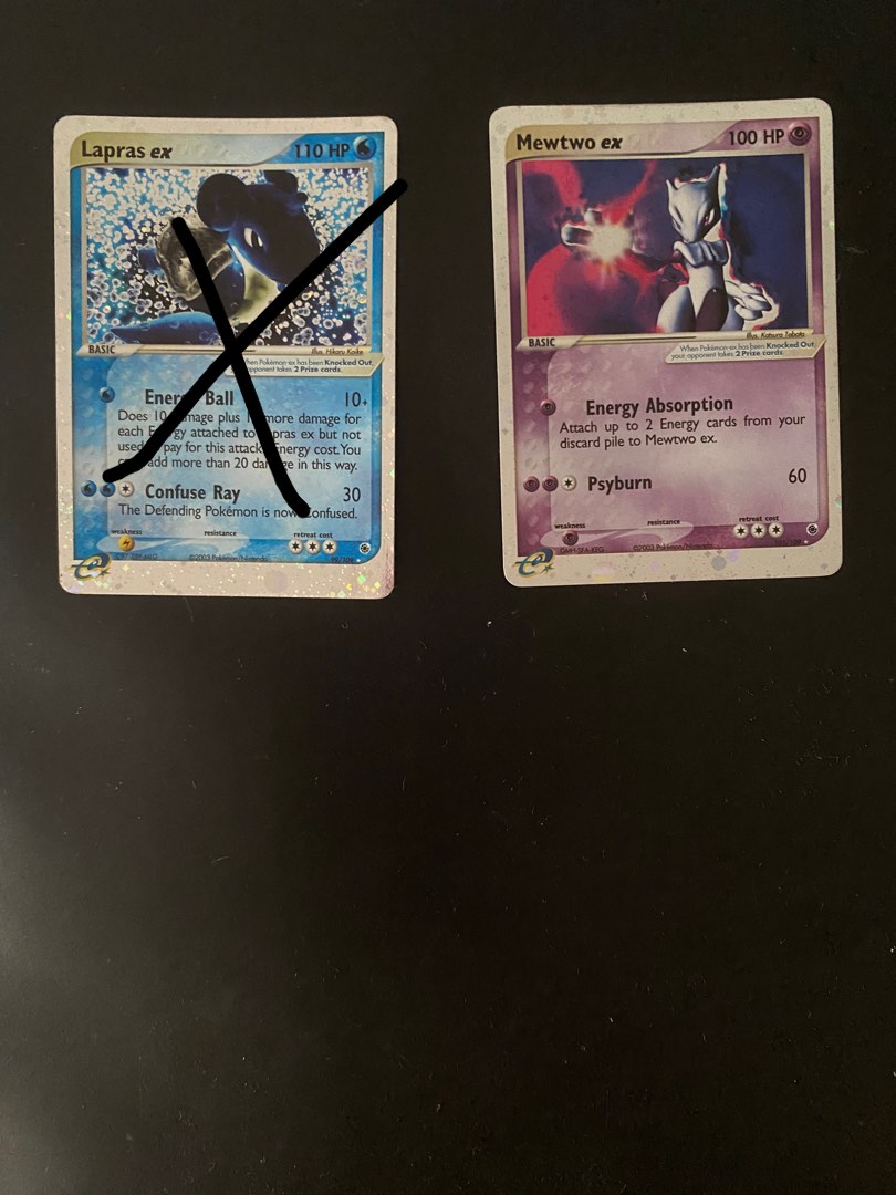 Wts pokemon cards Mewtwo ex sar alt art crown zenith lapras ar lost ...