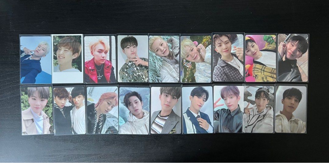 [WTS] Seventeen svt assorted album photocards pcs pob ssg an ode dicon going seventeen 17 hits ...