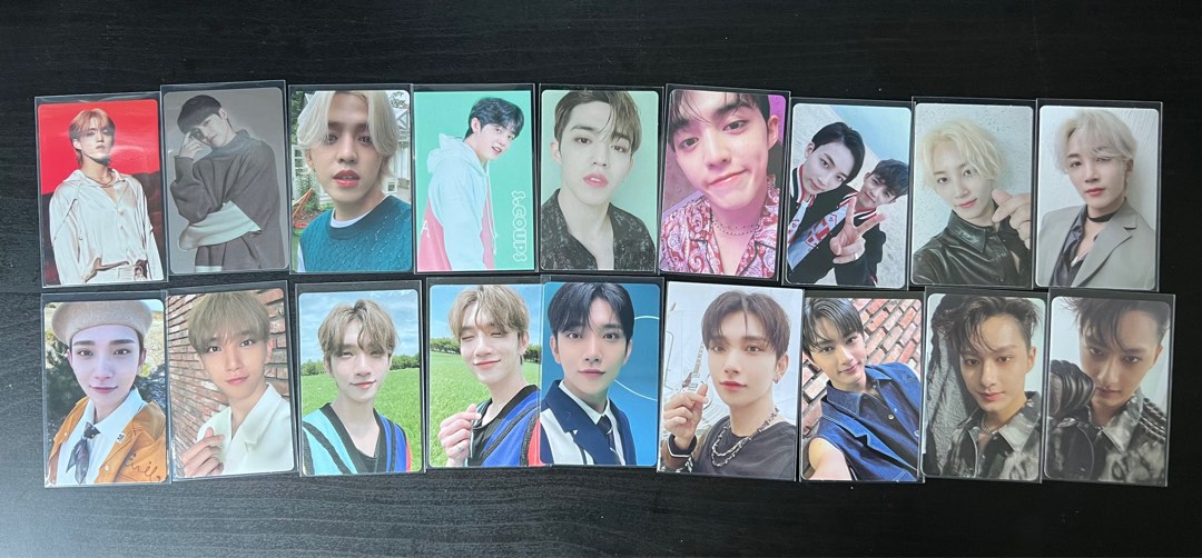 [WTS] Seventeen svt assorted album photocards pcs pob ssg an ode dicon going seventeen 17 hits ...