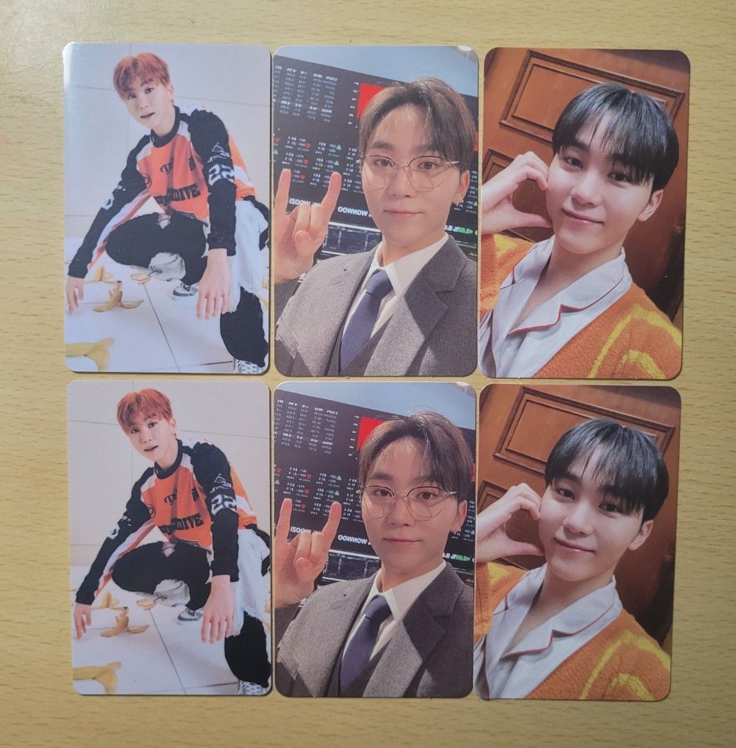 wtt wts bss weverse album seungkwan dk hoshi seventeen svt photocard pc ...