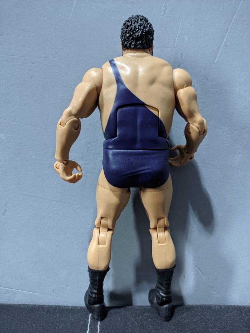 WWE Mattel Elite Andre the Giant, Hobbies & Toys, Toys & Games on Carousell