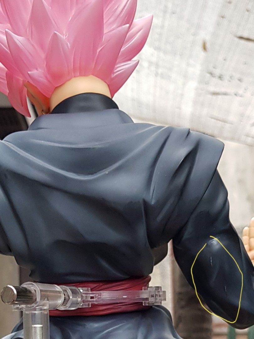 X Plus Dbz Goku Rose & Goku Ssj Blue God on Carousell