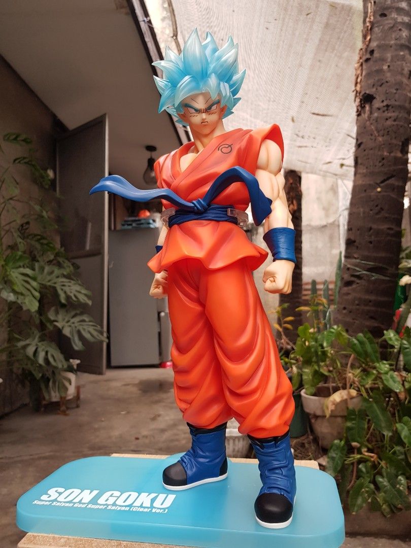 X Plus Dbz Goku Rose & Goku Ssj Blue God on Carousell
