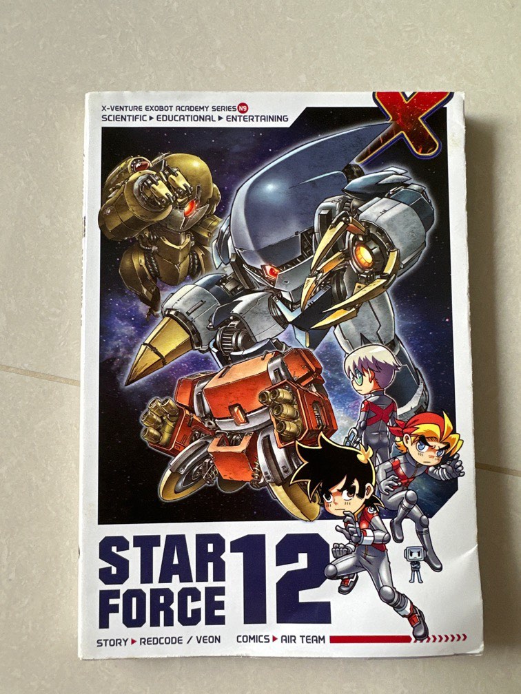 X venture academy series N9, Hobbies & Toys, Books & Magazines, Comics ...