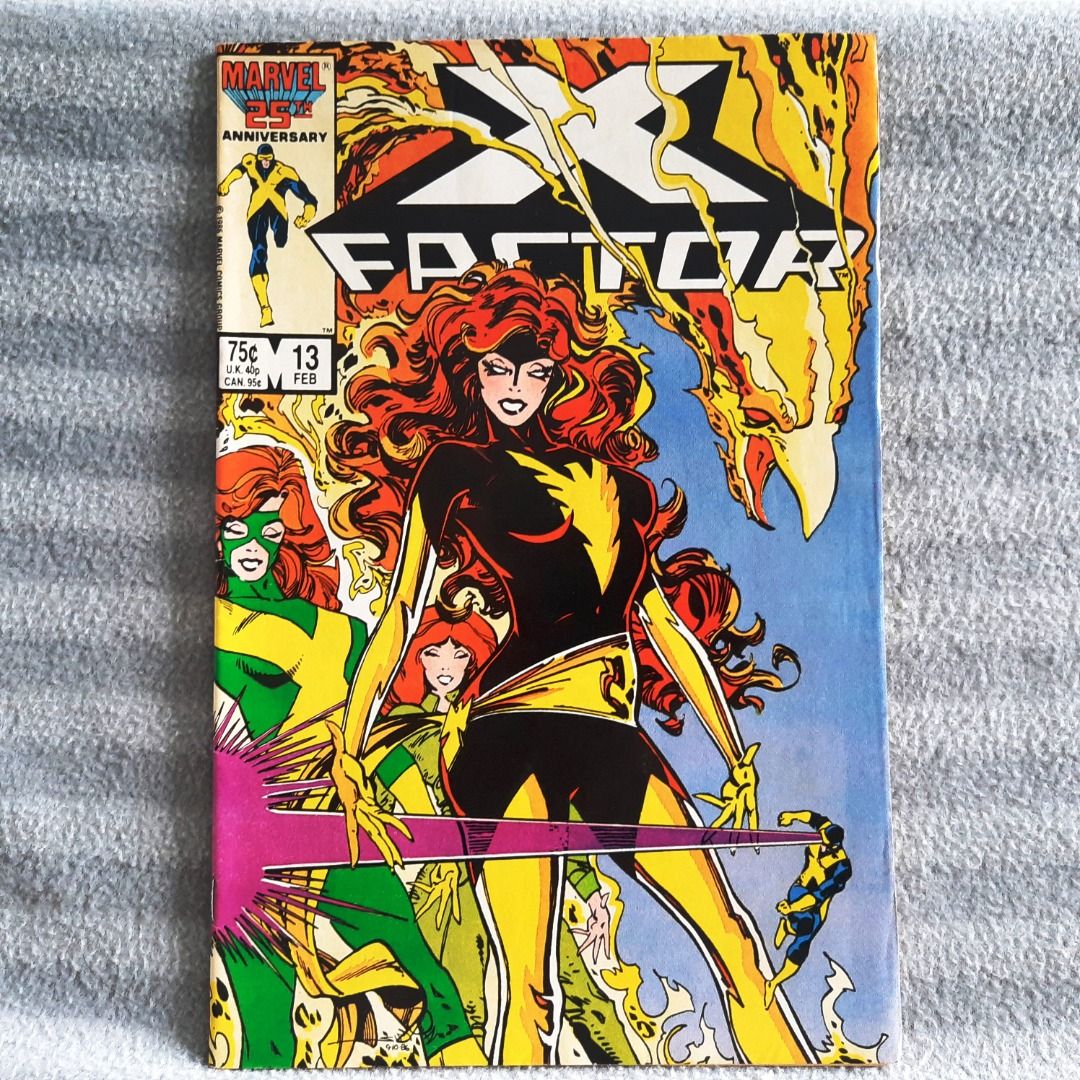 X-Factor #13 (1st Series) Marvel Comics (X-Men) Louise Simonson, Walter ...