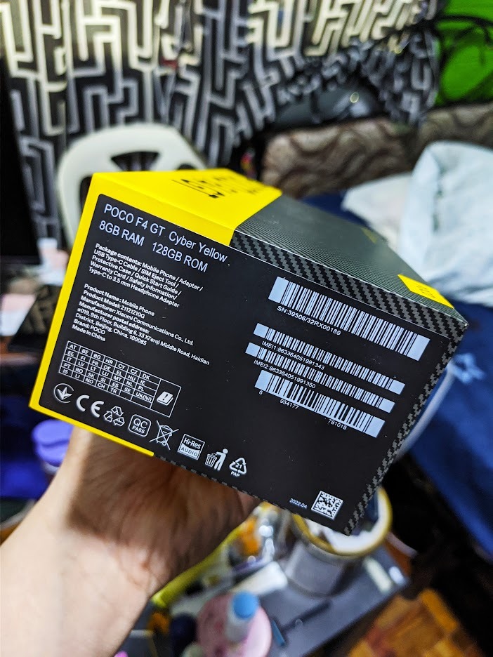 Xiaomi POCO F4 GT 128GB 8GB Ram Yellow COMPLETE, Mobile Phones ...