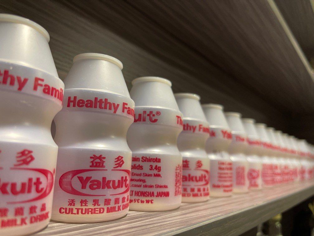 YaKult bottles [READ DESCRIPTION], Furniture & Home Living, Kitchenware ...