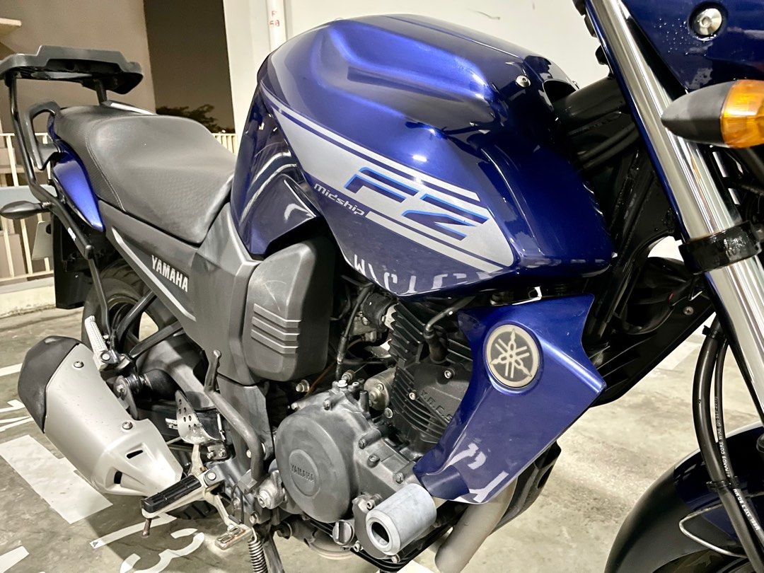Yamaha FZ16, Motorcycles, Motorcycles for Sale, Class 2B on Carousell