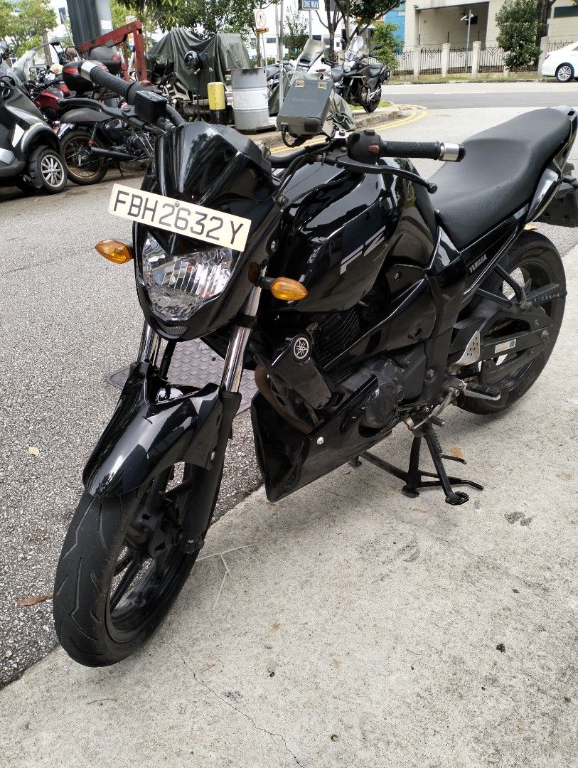 Yamaha FZ16, Motorcycles, Motorcycles for Sale, Class 2B on Carousell
