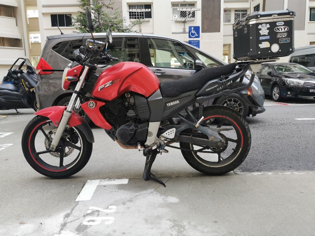 Yamaha FZ16, Motorcycles, Motorcycles for Sale, Class 2B on Carousell