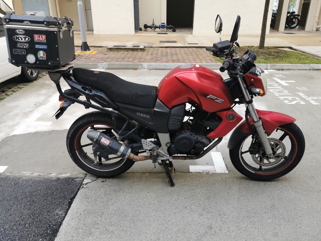 Yamaha FZ16, Motorcycles, Motorcycles for Sale, Class 2B on Carousell