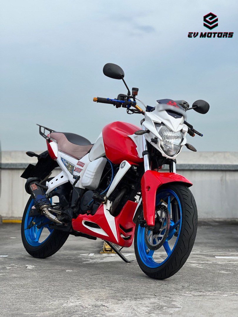 YAMAHA FZ 16, Motorcycles, Motorcycles for Sale, Class 2B on Carousell