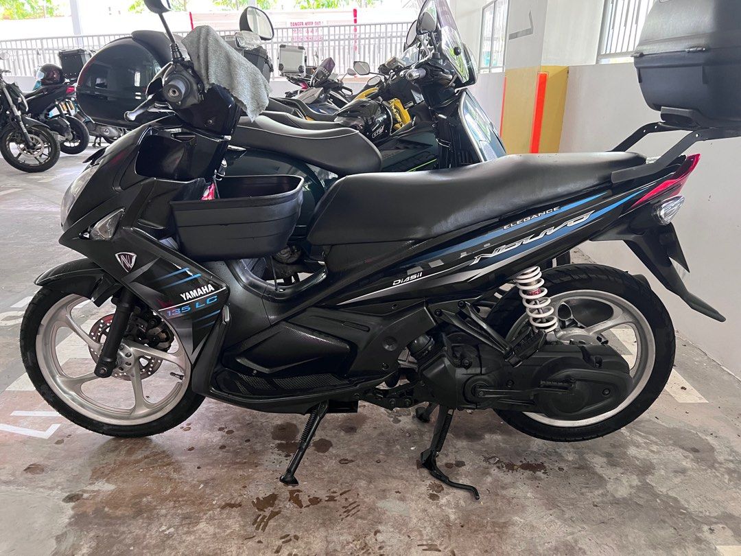 Yamaha nouvo, Motorcycles, Motorcycles for Sale, Class 2B on Carousell