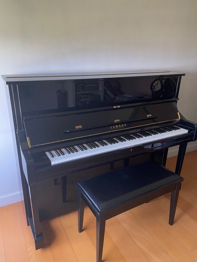 Yamaha piano, Hobbies & Toys, Music & Media, Musical Instruments on ...