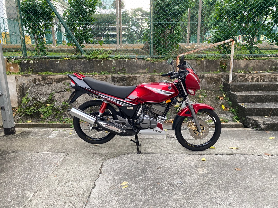 Yamaha RXZ, Motorcycles, Motorcycles for Sale, Class 2B on Carousell