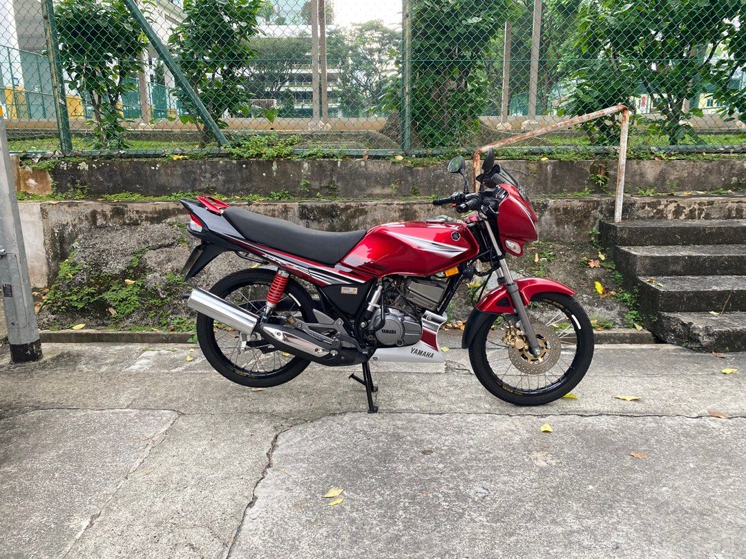 Yamaha RXZ, Motorcycles, Motorcycles for Sale, Class 2B on Carousell