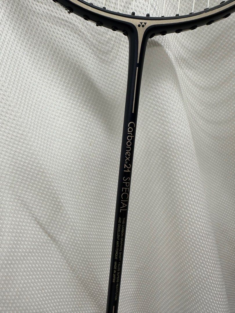 Yonex Carbonex 21 Special, Sports Equipment, Sports & Games, Racket ...