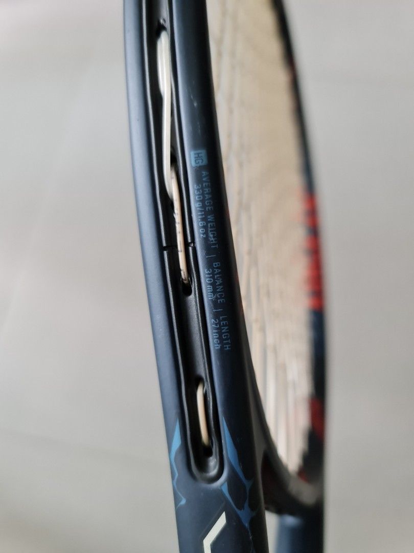 Yonex VCore Pro 97 330g L3, Sports Equipment, Sports & Games, Racket ...