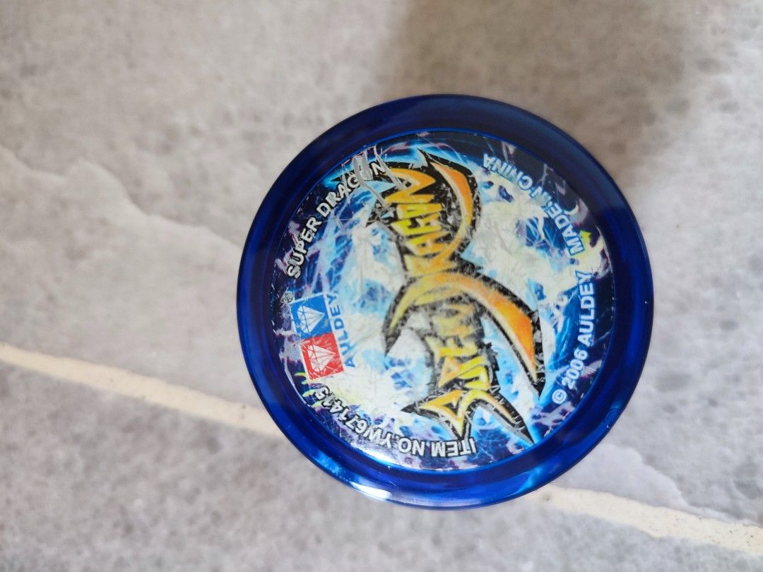 Yoyo Vintage Super Dragon Audley 2006, Hobbies & Toys, Toys & Games on ...