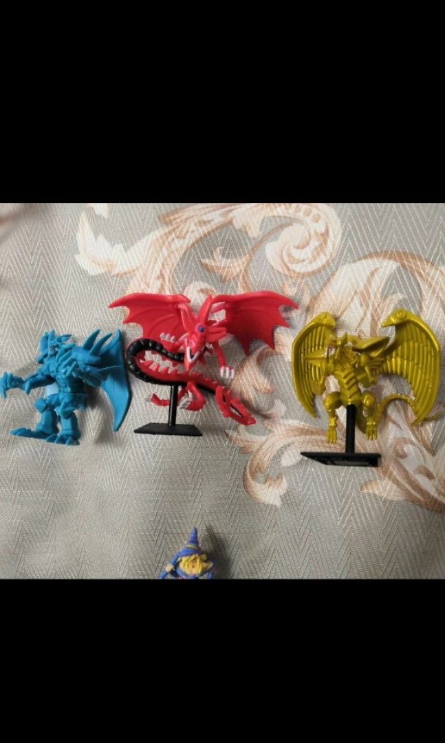 YU gi oh capsule list, Hobbies & Toys, Toys & Games on Carousell