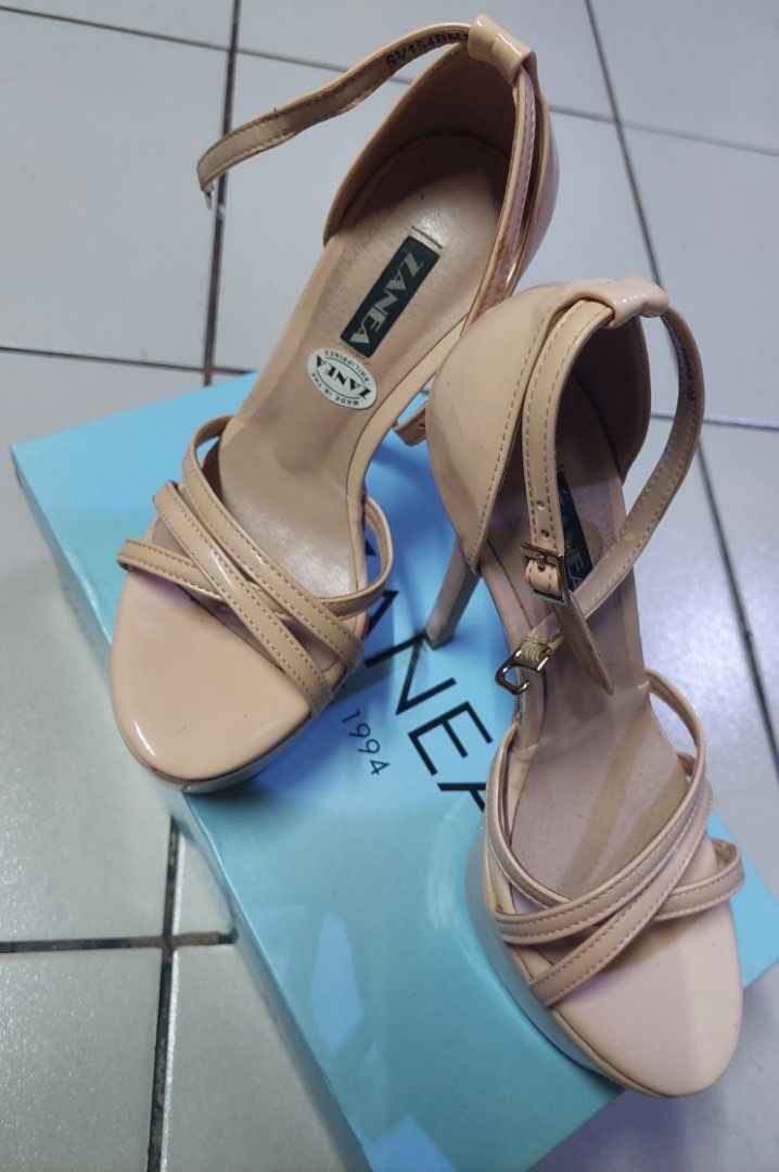 Zanea 5' Nude Heels on Carousell