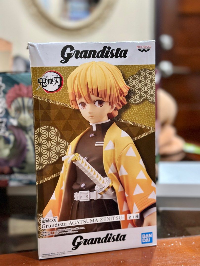 Zenitsu Anime Figure, Hobbies & Toys, Toys & Games on Carousell