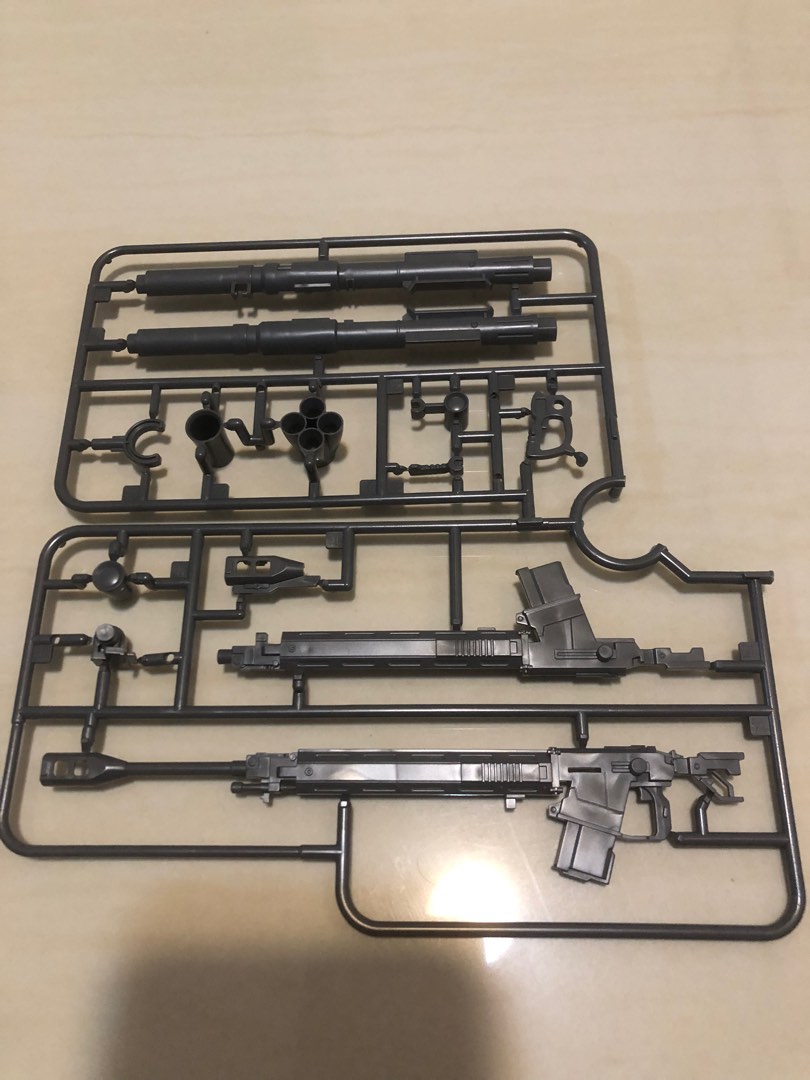 1/144 Anti ship gun for zaku, Hobbies & Toys, Toys & Games on Carousell