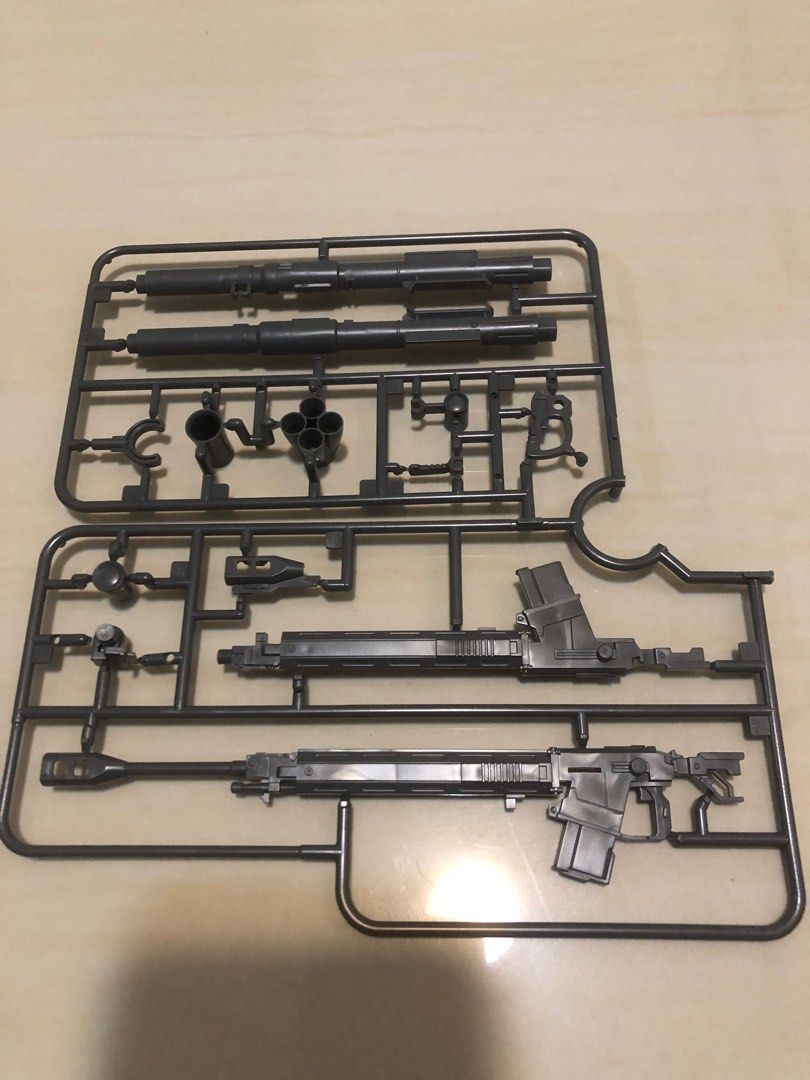 1/144 Anti ship gun for zaku, Hobbies & Toys, Toys & Games on Carousell