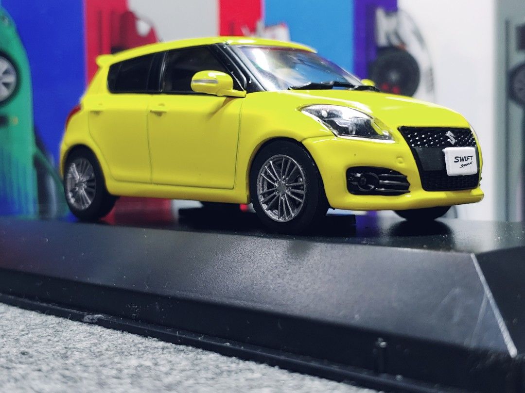 1/43 Suzuki swift sport (2013) diecast 1:43, 興趣及遊戲, 玩具 & 遊戲類 - Carousell