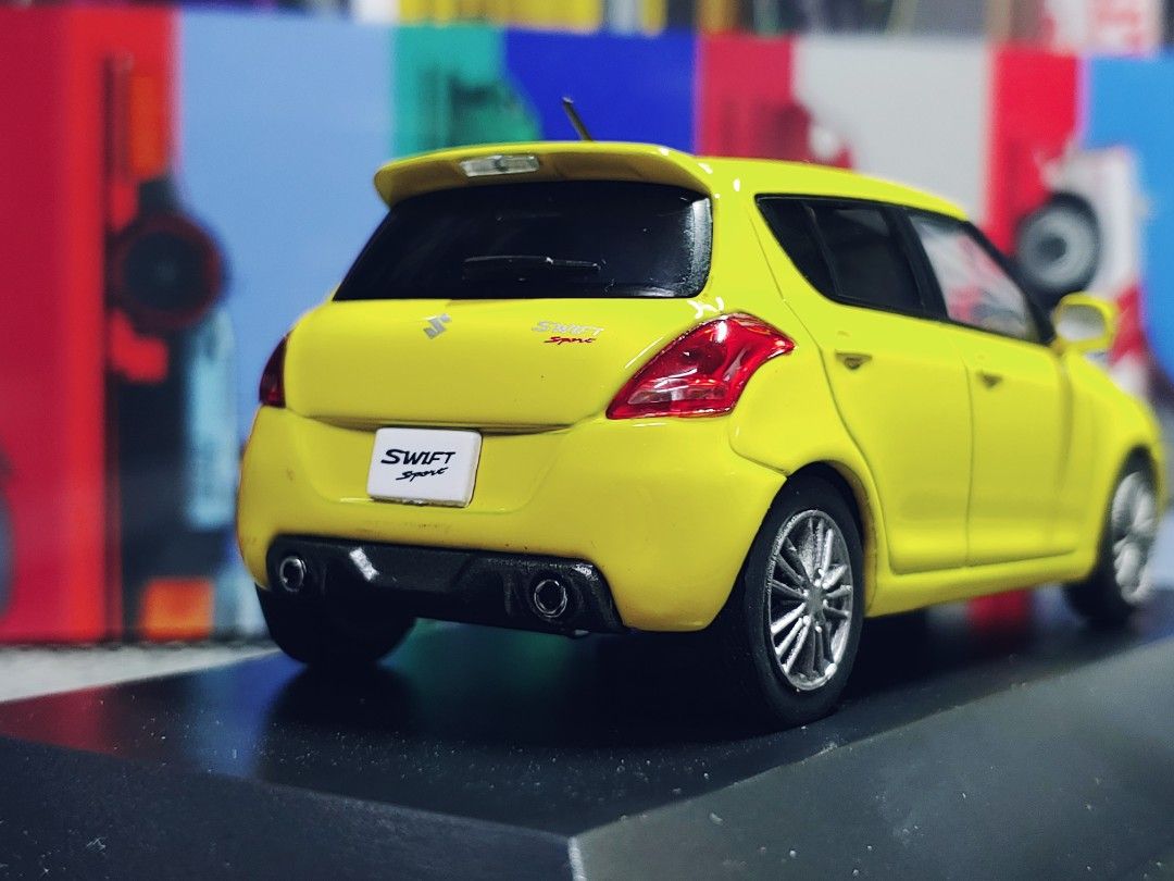 1/43 Suzuki swift sport (2013) diecast 1:43, 興趣及遊戲, 玩具 & 遊戲類 - Carousell