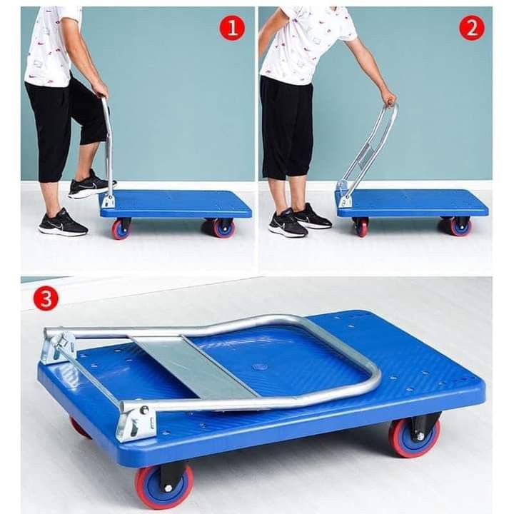 150kg-300kg handtruck trolley foldable push cart 50x70 RS 2300 60x90 RS ...