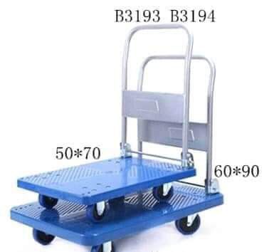 150kg-300kg handtruck trolley foldable push cart 50x70 RS 2300 60x90 RS ...