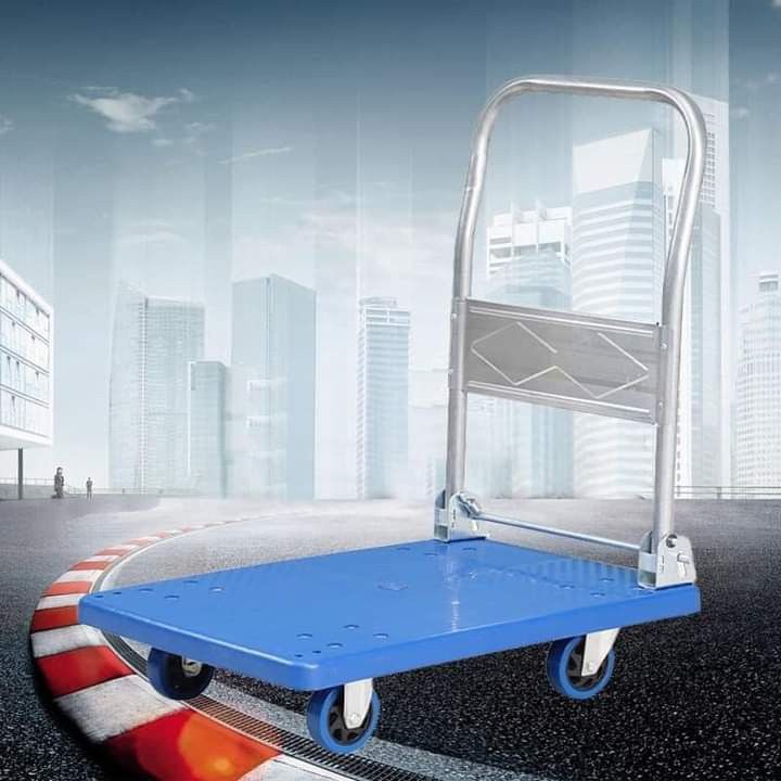 150kg-300kg handtruck trolley foldable push cart 50x70 RS 2300 60x90 RS ...