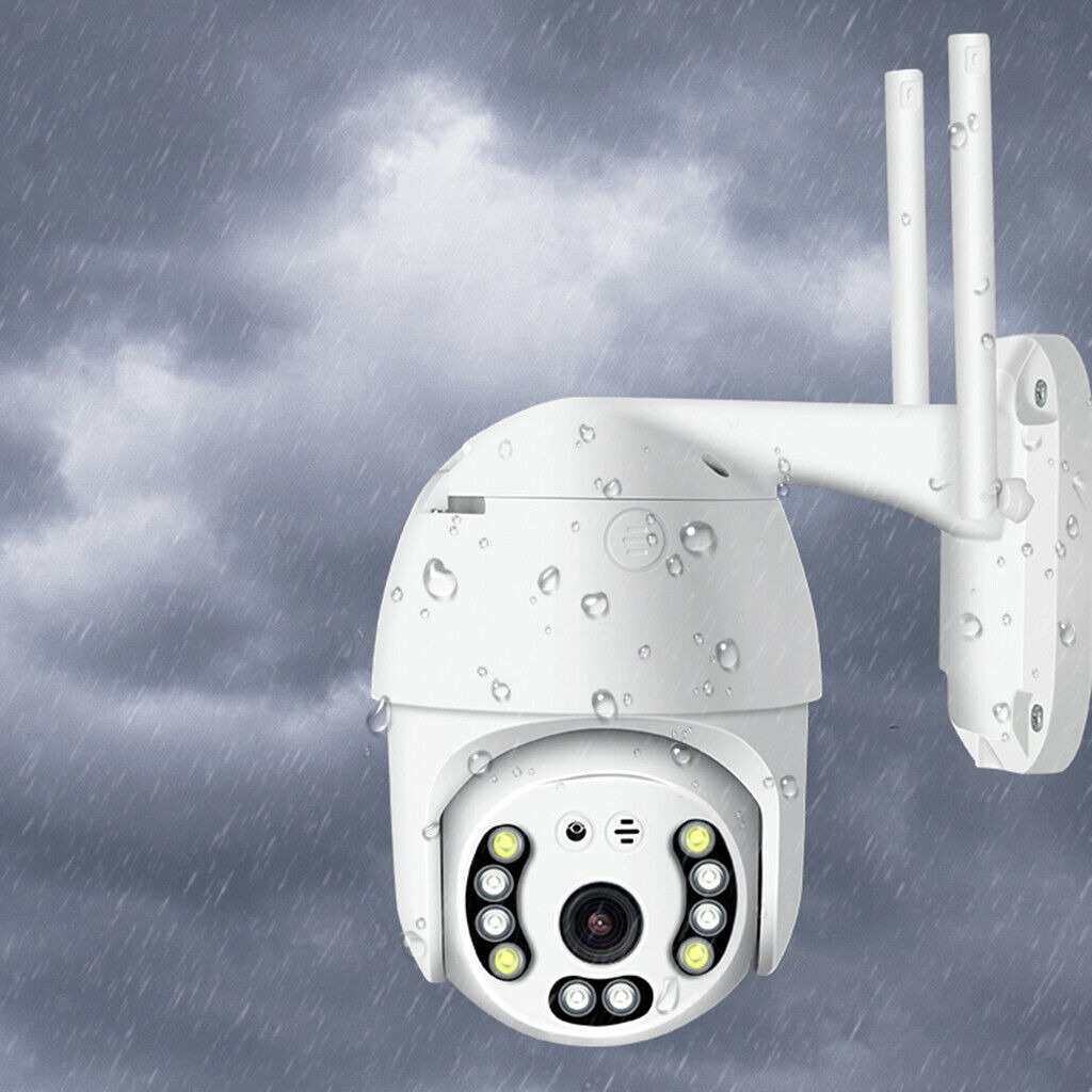 1622) 5X DIGITAL ZOOM WIRELESS WIFI IP CAMERA 1080P PTZ OUTDOOR SPEED ...