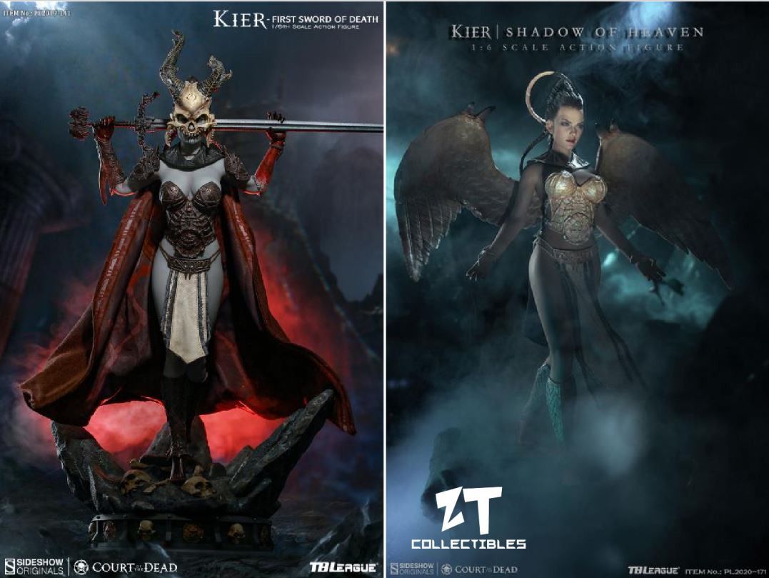 1/6 Kier-First Sword of Death / Shadow of Heaven Kier (READYSTOCK ...