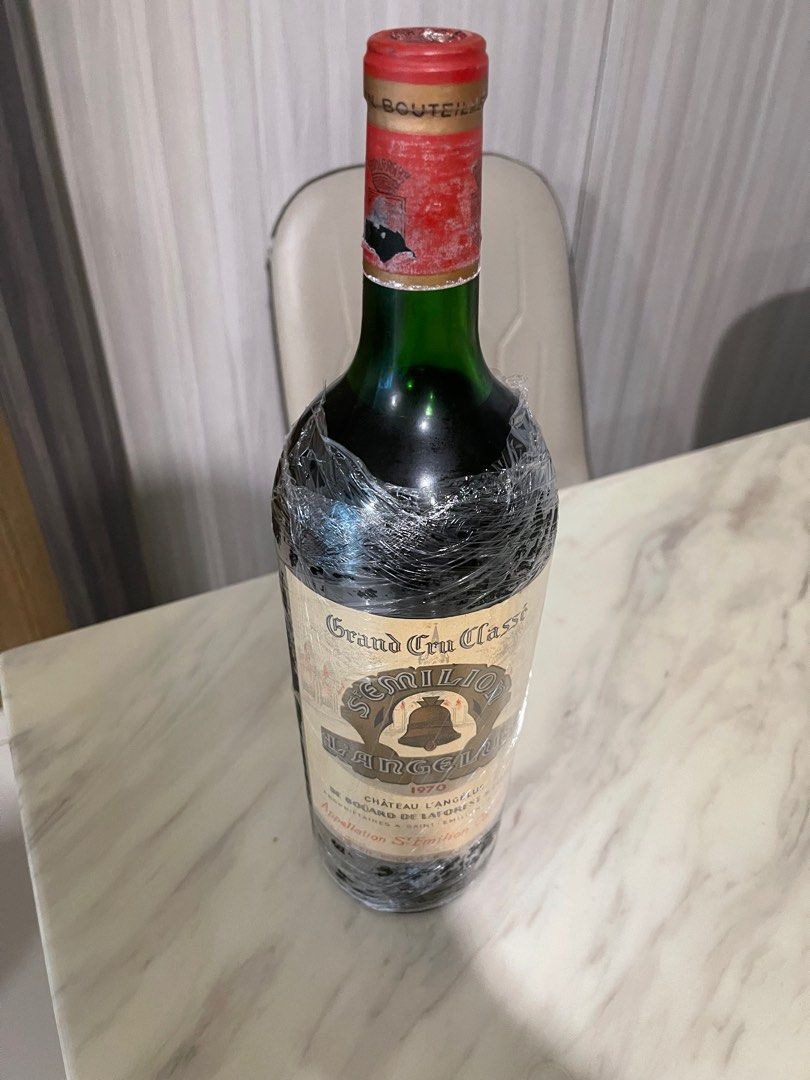 1970 James Bond chateau Angelus 1.5l, Food & Drinks, Beverages on Carousell