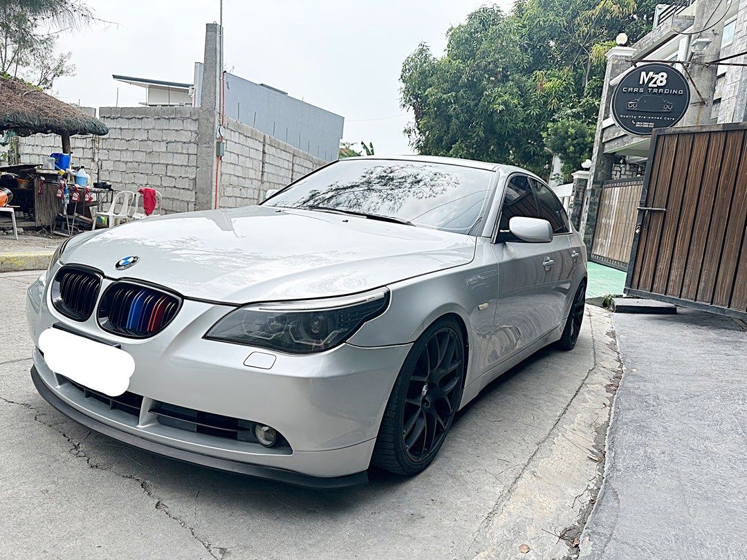 2004 BMW 525i E60 Body 19s Mags Super Fresh Auto on Carousell