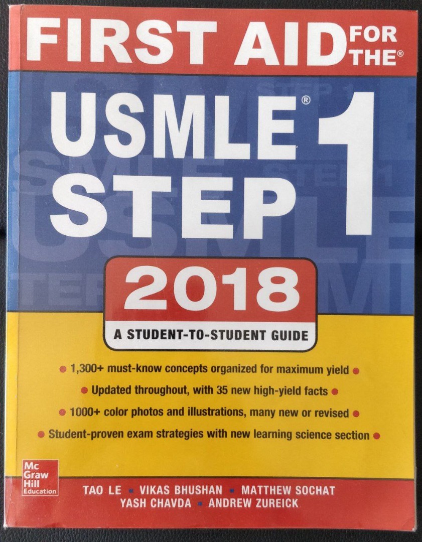 (2018, 28th ed) First Aid for the USMLE Step 1, Hobbies & Toys, Books ...
