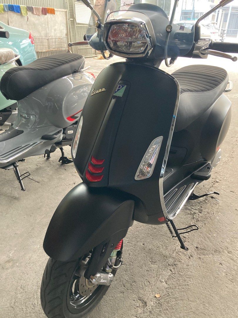 2020 vespa sprint s150, Motorbikes, Motorbikes for Sale on Carousell