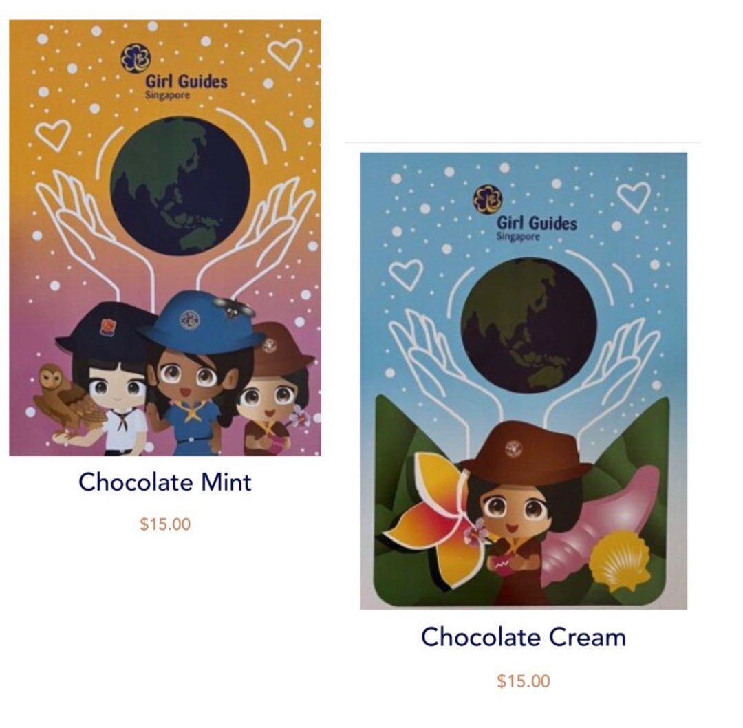 2023 Girl Guides cookies, Food & Drinks, Homemade Bakes on Carousell